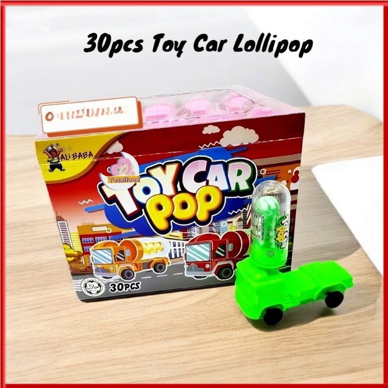 30pcs Ali Toy Car pop Lollipop Candy Mainan +Gula | Shopee Malaysia