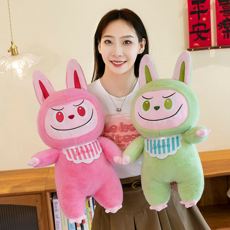 LABUBU Cute Plush Toy Doll New Birthday Gift Children Doll LABUBU ...