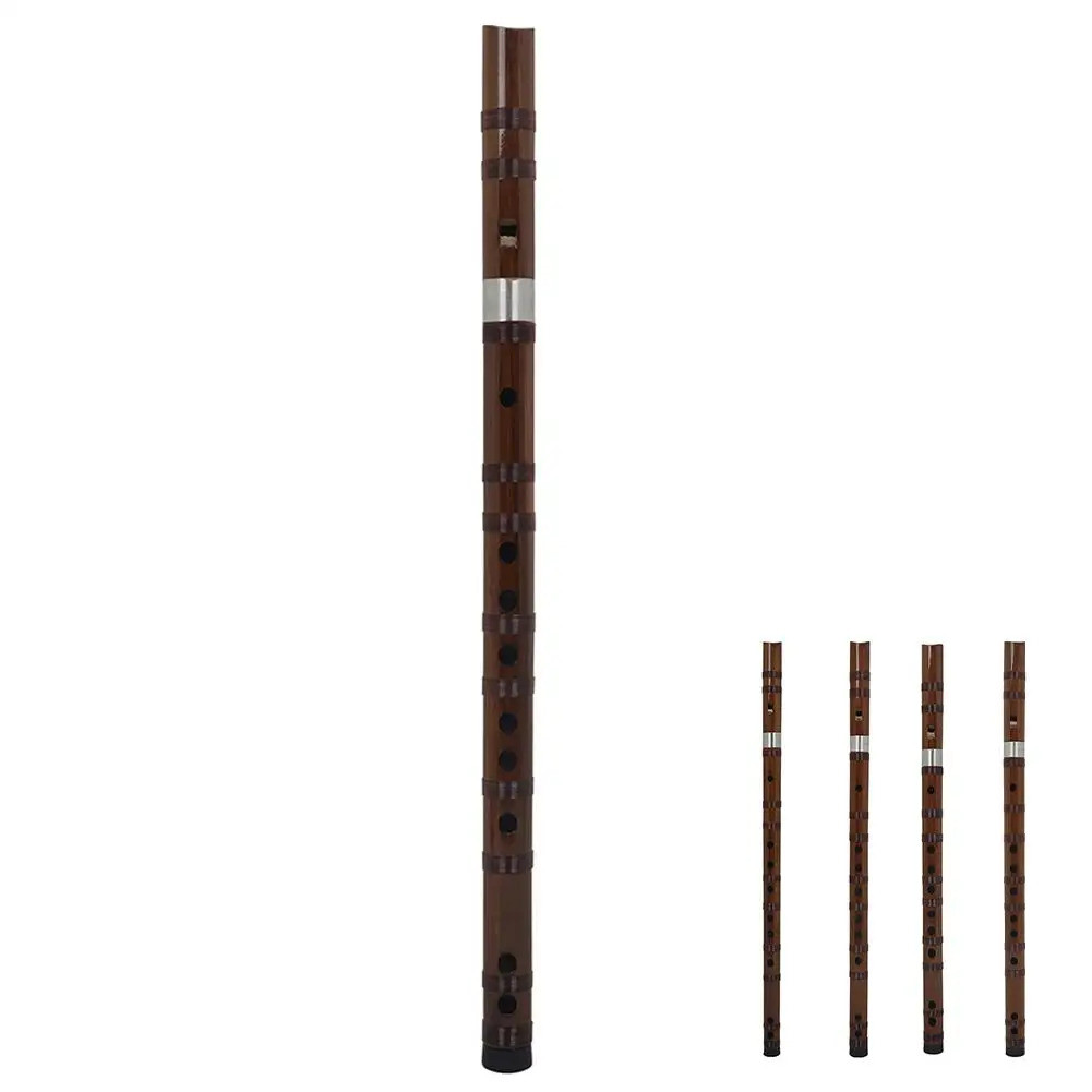 YOUZI Profesional Seruling Buluh Digilap Alat Muzik Tradisional Cina ...