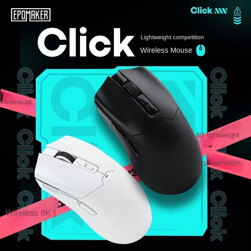 EPOMAKER Click three-mode lightweight 3950 gaming mouse | Shopee Malaysia