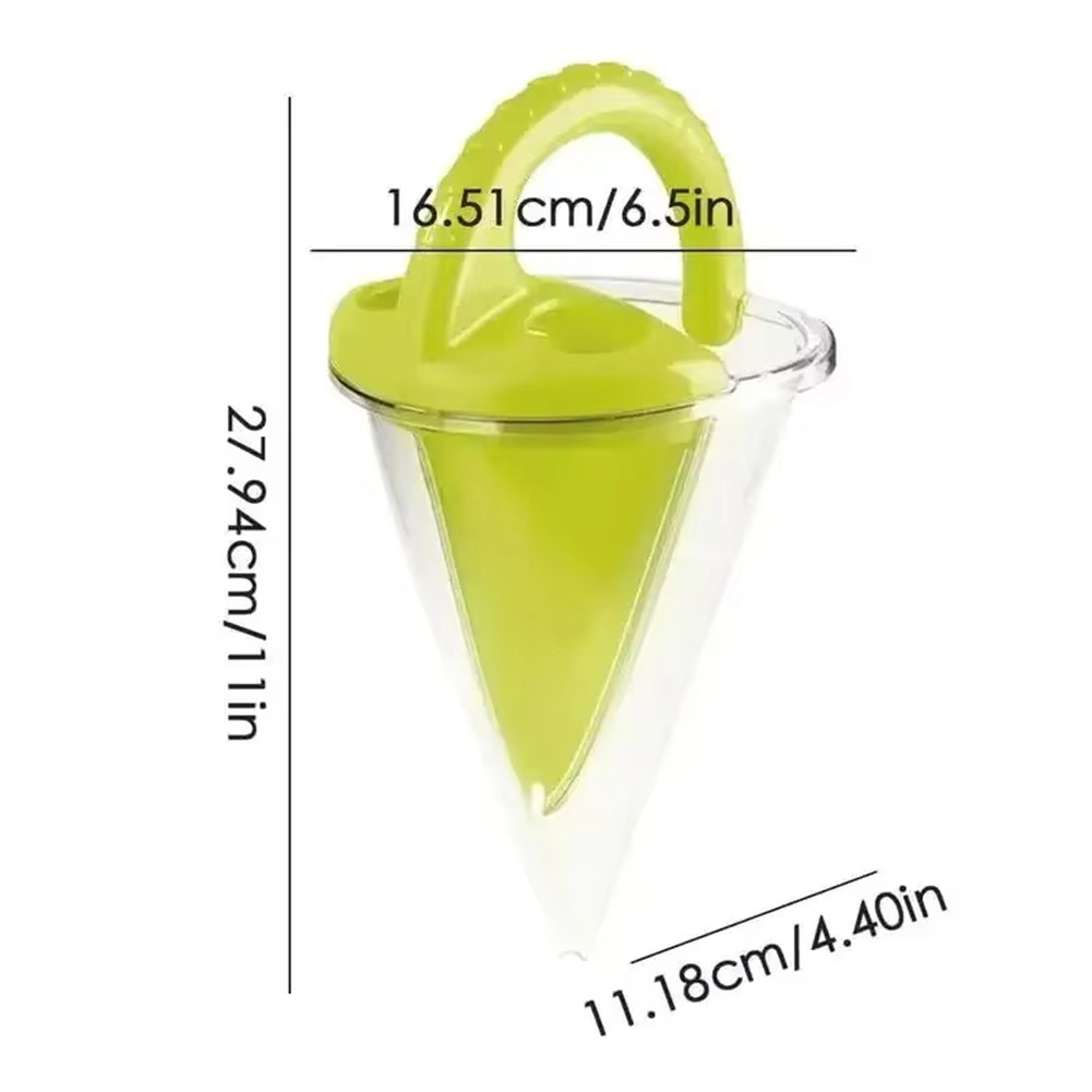 [uebtech.my] Children Beach Funnel Sand Castle Building Tool Sand Water ...