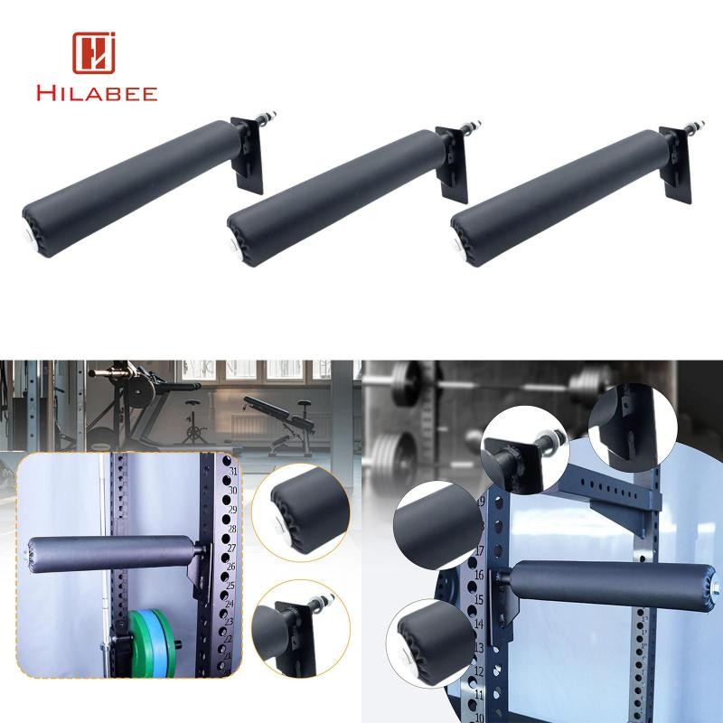 HILABEE Single Leg Squat Roller Squat Rack Attachment for Split Squat ...