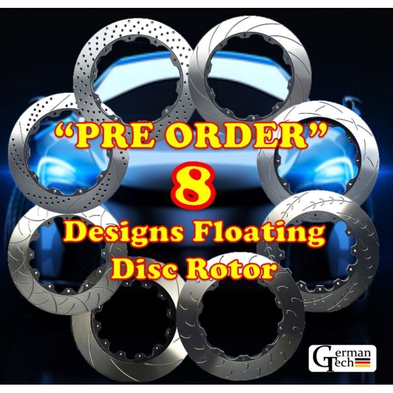 Brembo AP Racing Pre Order Floating Disc Oversized Replacement ...
