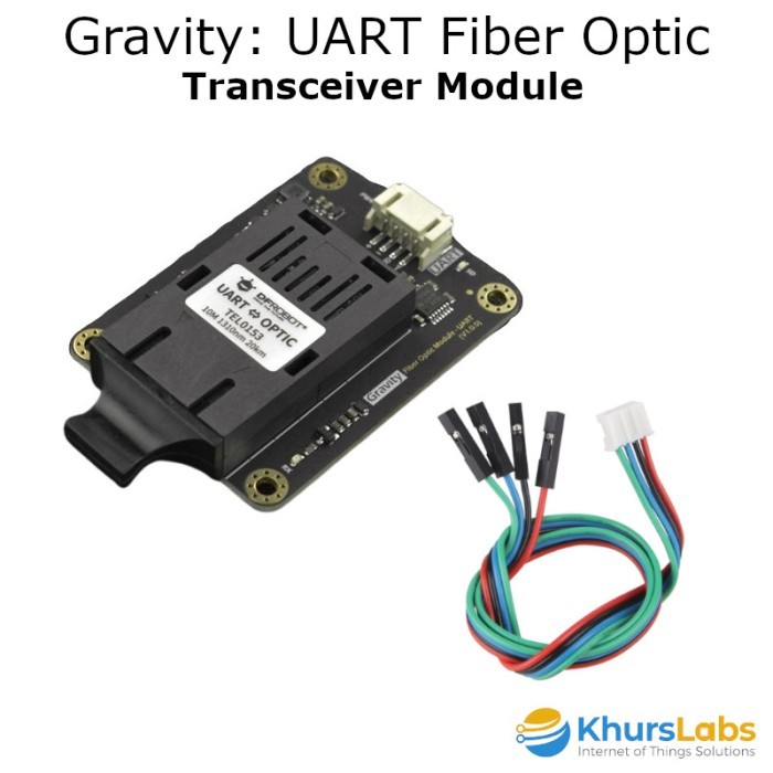 Gb99 DFRobot Gravity UART Fiber Optic Transceiver Module | Shopee Malaysia