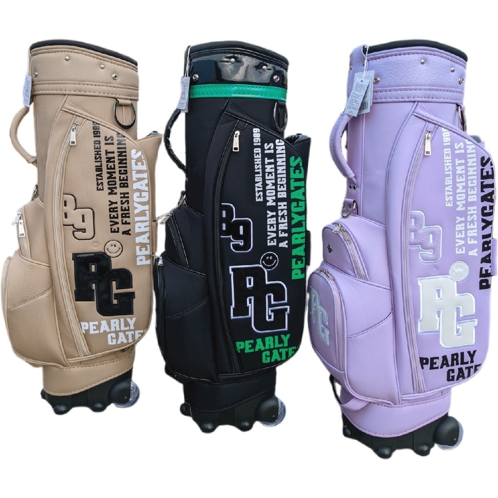 Pearly GATES New Style Golf Bag Men Women Trolley Bag Unique Tug Bag ...