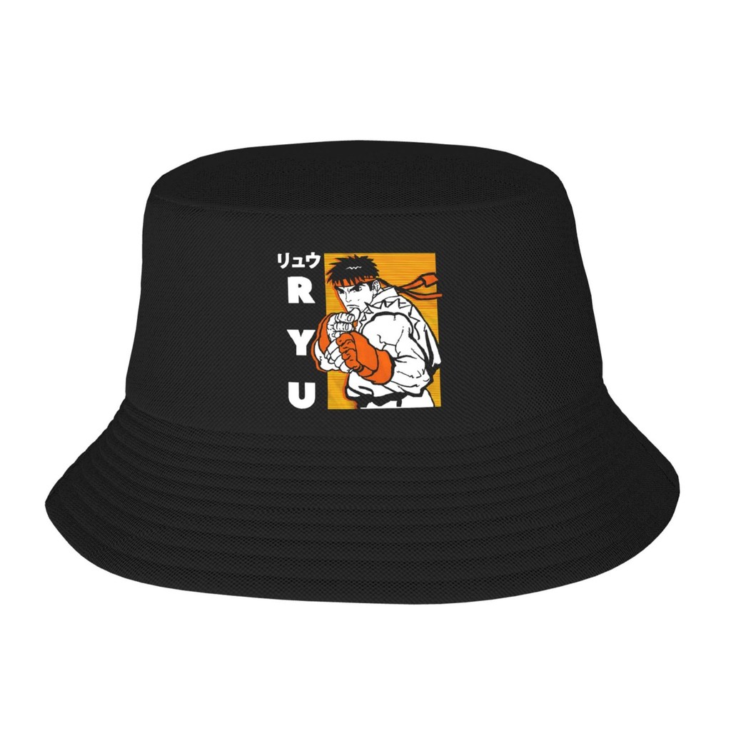 Street Fighter Ryu Japanese Karate Fisherman's Hat Bucket Hat | Shopee ...