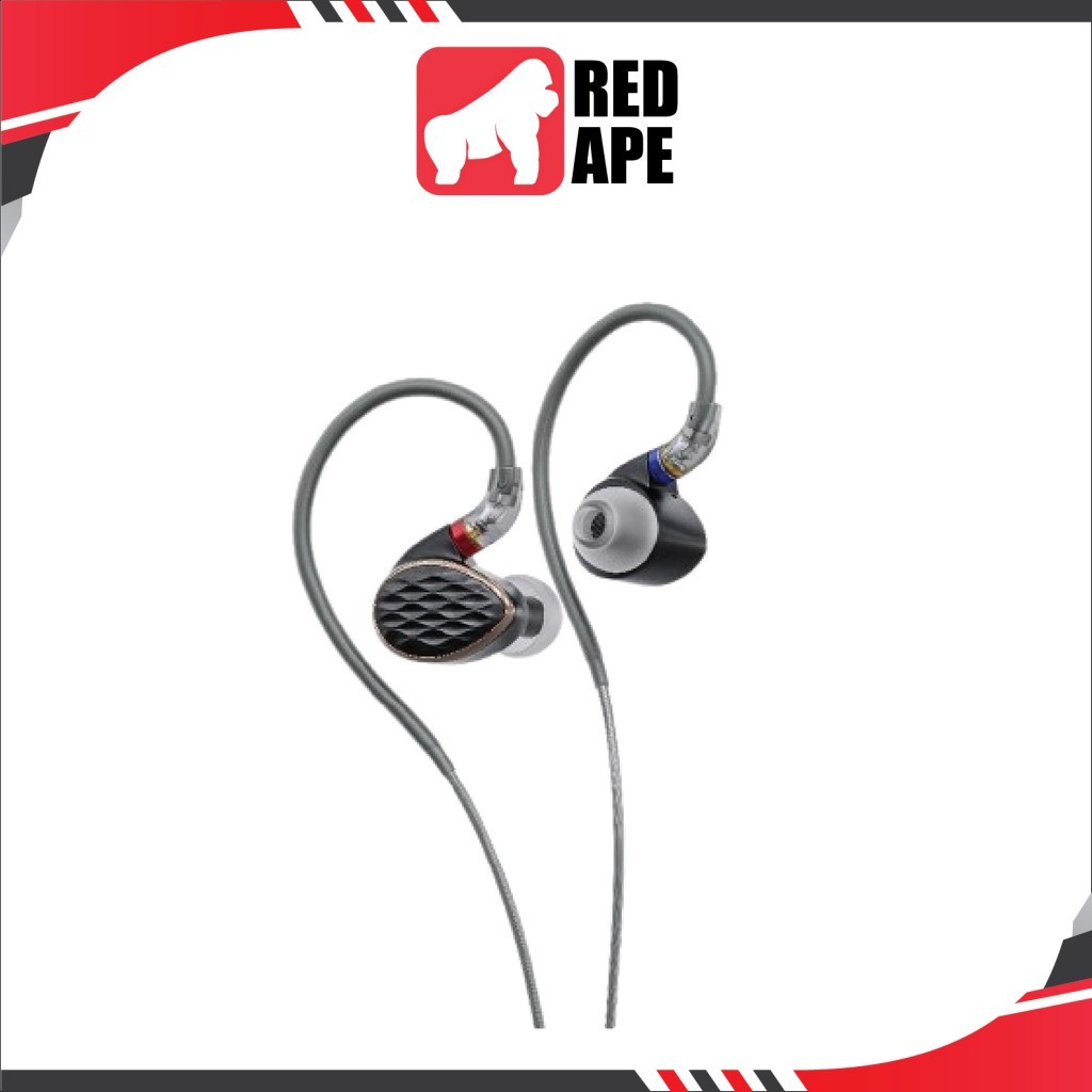 FiiO FH15, Hybrid Driver In-Ear Monitors: 1DD + 3 BA Hybrid Earphones IEM (FH5 UPGRADE) | Shopee ...