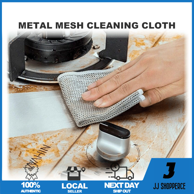 MY[MY] Soft Wire Dishwashing Rag/ Multipurpose Non-Scratch Scrubbing ...