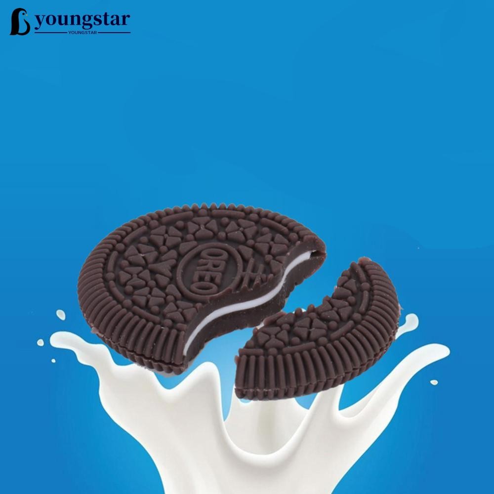 YOUNGSTAR Magic Cookie Trick Biscuit Bitten Restored Gimmick Close-Up ...