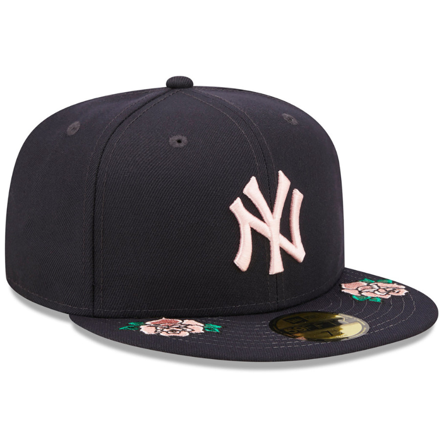 New Era x Lids HD New York Yankees Double Rose 59FIFTY Fitted Cap ...