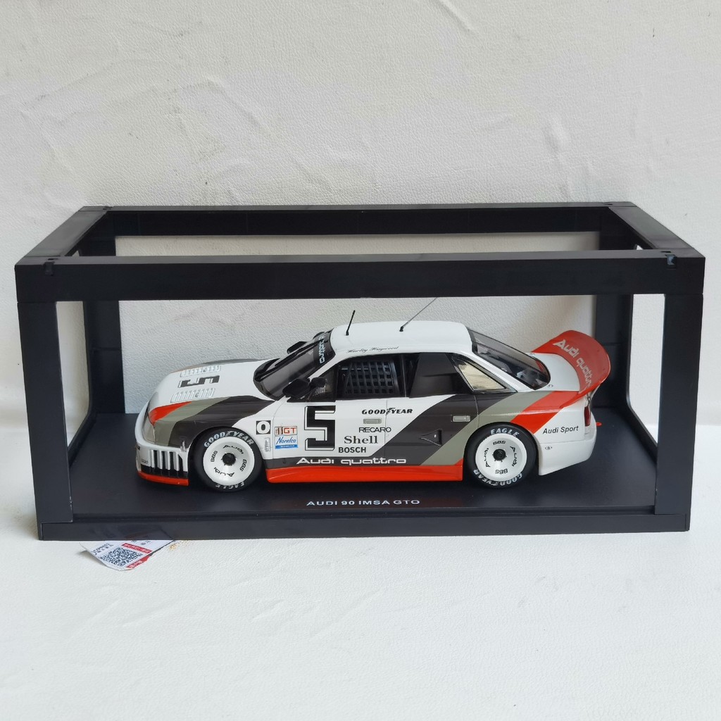 [Ready Stock] Werk83 1/18 Audi 90 1989 IMSA GTO #5奥迪合金汽车模型摆件 Do Not ...
