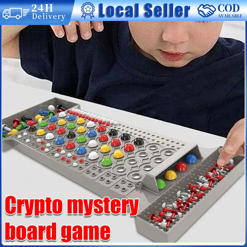 Calculation Code Breaker Board Game Mastermind Puzzle Game Fun Strategy Game For Kids Children ...