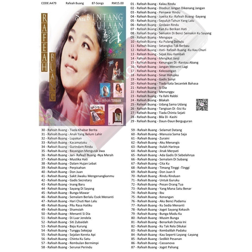 Pendrive Usb Mp3 Song Lagu Rafeah Buang Koleksi Terbaik Melayu a479 D4 ...