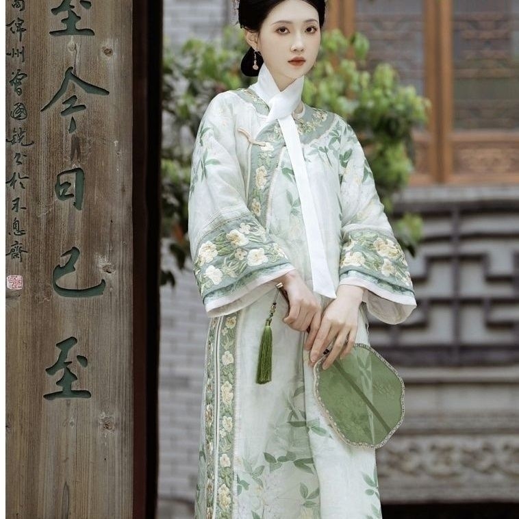 [893 People Collection] Original Cheongsam Traditional Diagonal ...