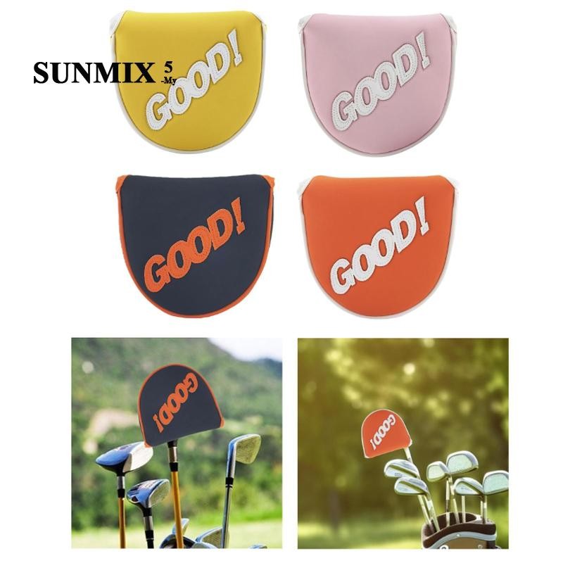 [ Golf Putter Cover Golf Putter Protection Golfer Gift for Most Mallet ...