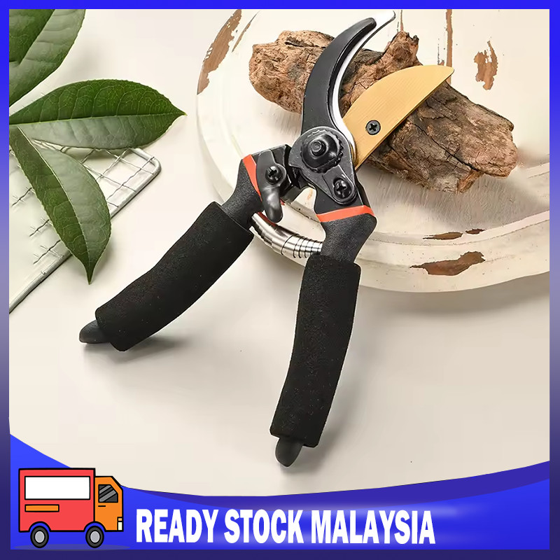 Garden Pruning Shears Plant Trim Horticulture Hand Pruner Shrub Garden ...