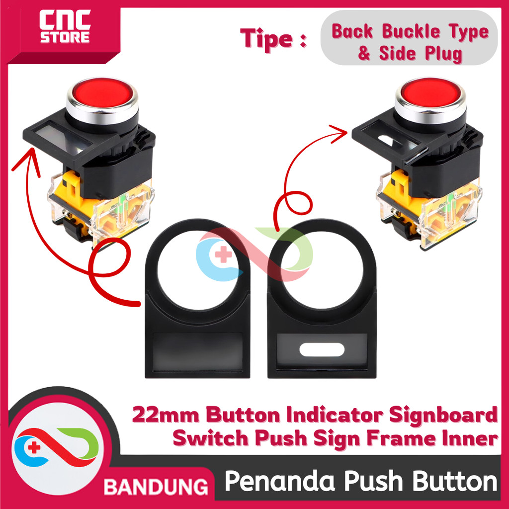 Name PLATE/ LABEL PUSH BUTTON MARKER - 22mm BUTTON INDICATOR SIGNBOARD ...