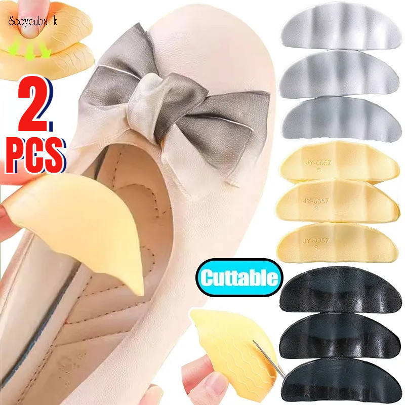 Reduce Shoe Size Toe Pad PU Foam Toe Plug Cuttable Soft Shock-absorbing ...