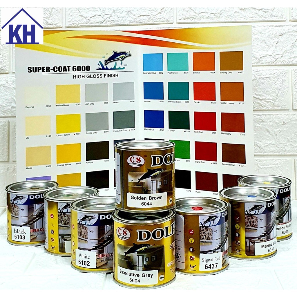 DOLPHIN Super-Coat 6000 High Gloss Finish 1Lt (1000ml) - Wood & Metal ...