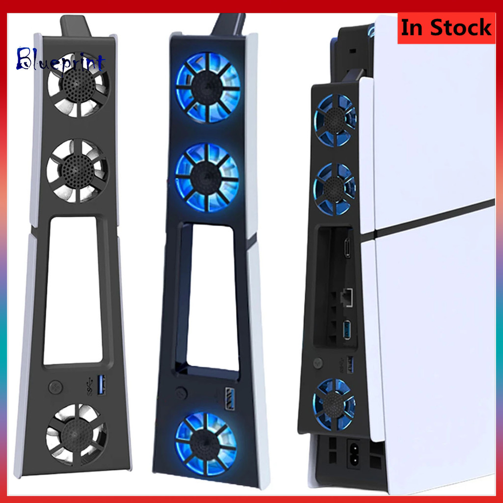 BPT Gaming Console Cooling Fan with USB 3.0 Port Low Noise Simple ...