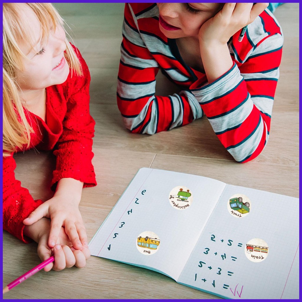 Construction Stickers For Kids Kindergarten Rewards 500pcs Training ...
