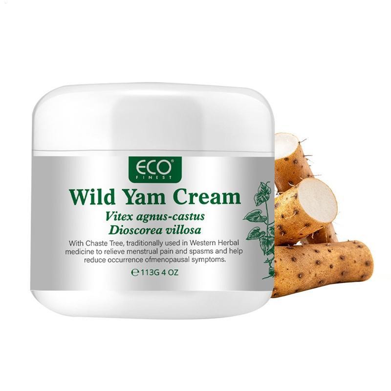 Yam Cream Women's Organic Wild Yam Root Cream Organic Yam Cream sermy ...