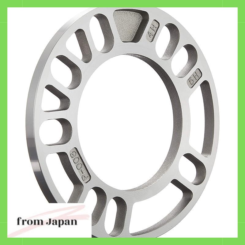 KYO-EI Wheel Spacer [ 8mm 4/5H ] PCD98-114.3 [ Quantity: 2 pieces ] P ...