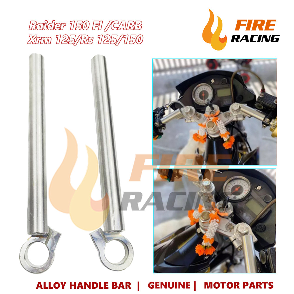 Band Alloy NUI Alloy naked handle bar For Street Bike for Raider150 ...