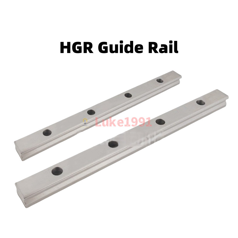 Linear guide rail HGR HGH15 20 25 30 35 45 square rail line rail guide ...