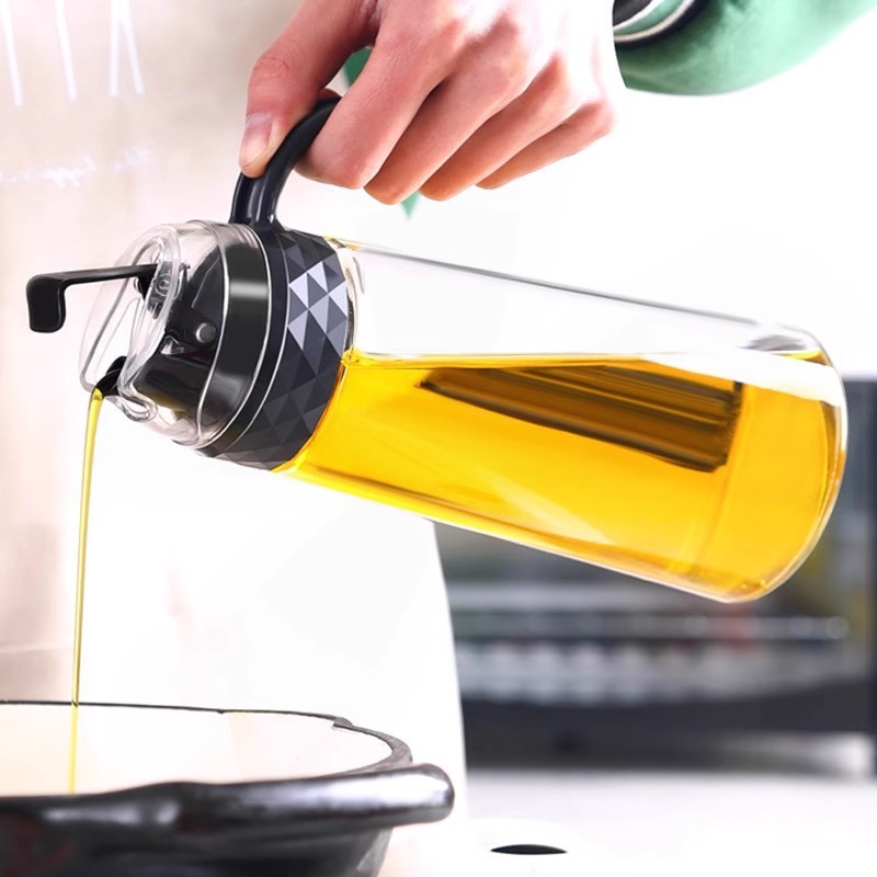 Botol Minyak Botol Minyak Gred Makanan Kaca Kalis Bocor Tidak Melekat ...