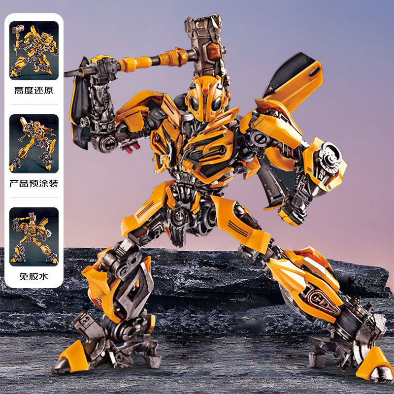 Transformers Hand-Made Bumblebee Assembled Model Decoration Toy Boy 6 ...