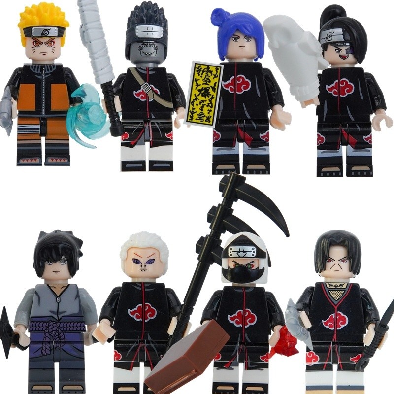 Naruto Organization Rokudao Uchiha Naruto Assembled Villain Toy 6.24 ...
