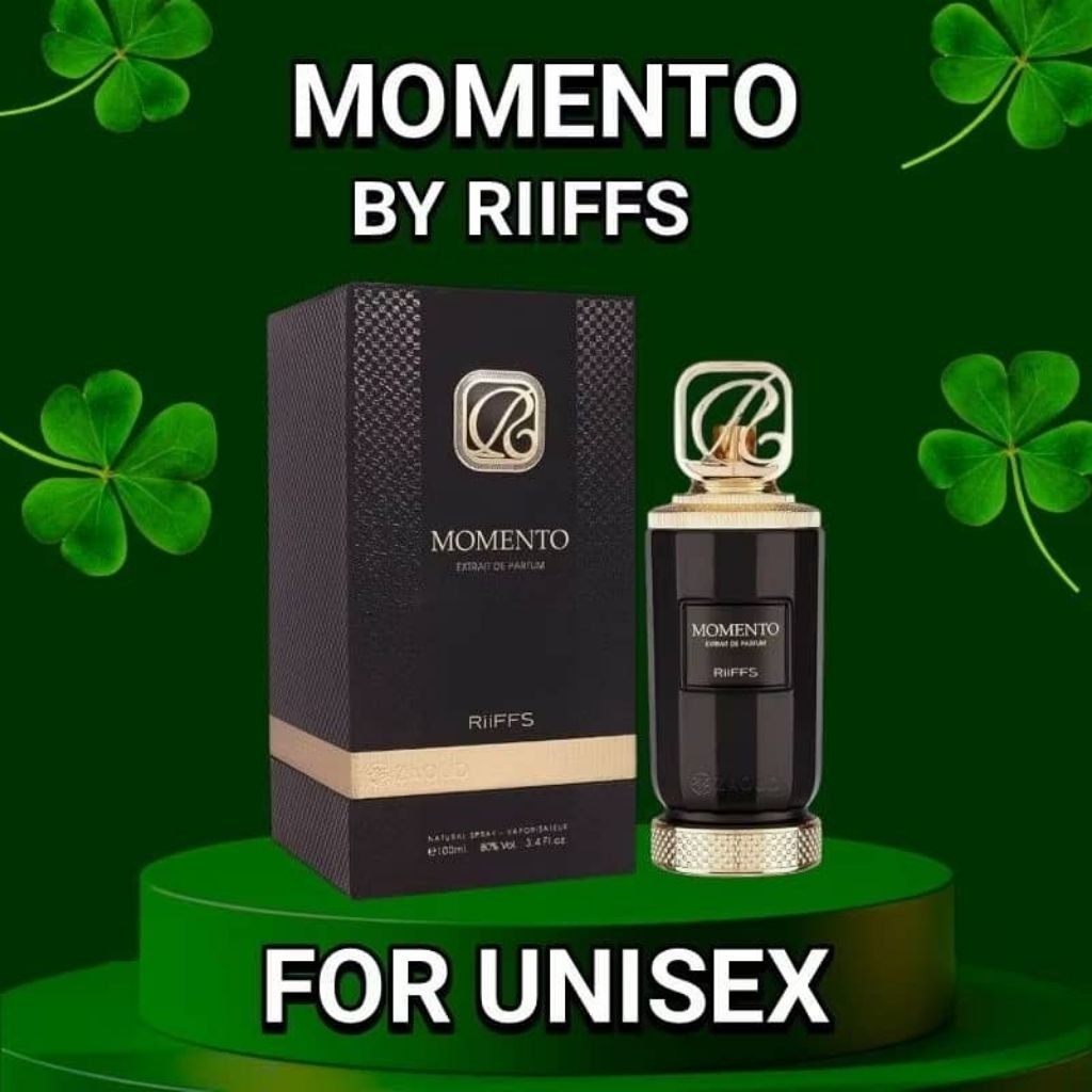 Riiffs Momento Extrait de Parfum is a unisex fragrance known for its ...