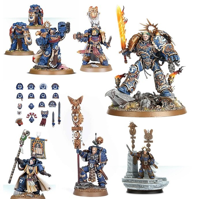 Roboute Guilliman, Marneus Calgar, Honour Guard, Ultramarines Legion ...