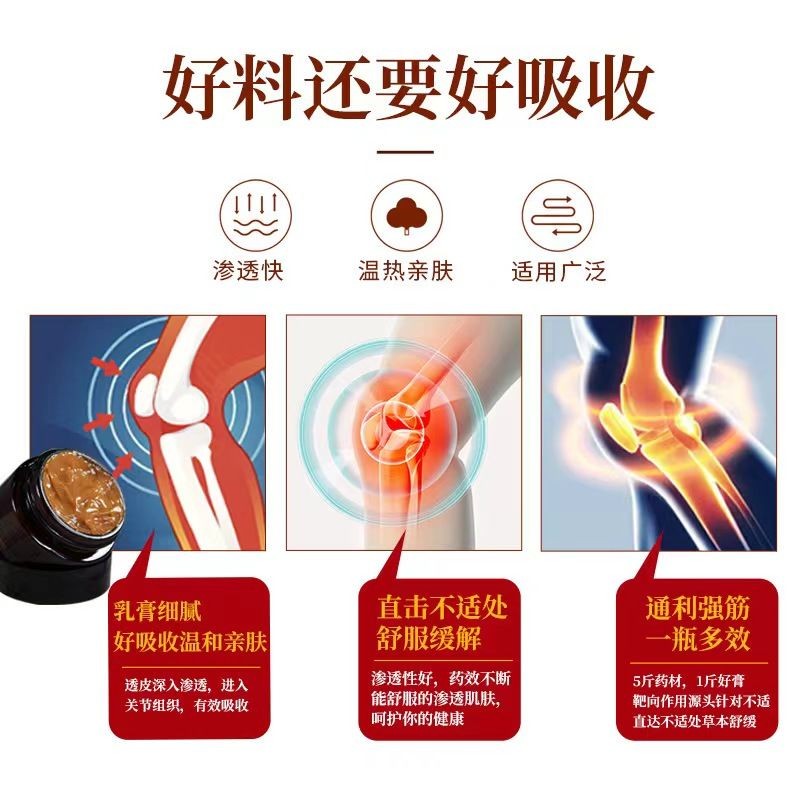 Fascia Bone Relieving Pain Cream Cervical Spine Patch Shoulder Patch ...