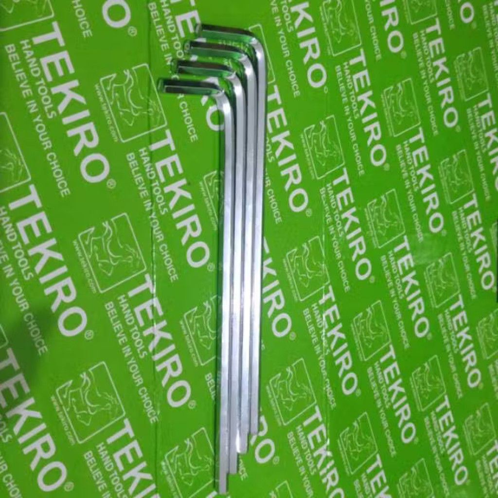 (gd) Tekiro retail L key size 1.5mm - 10mm hex key long Original TEKIRO ...
