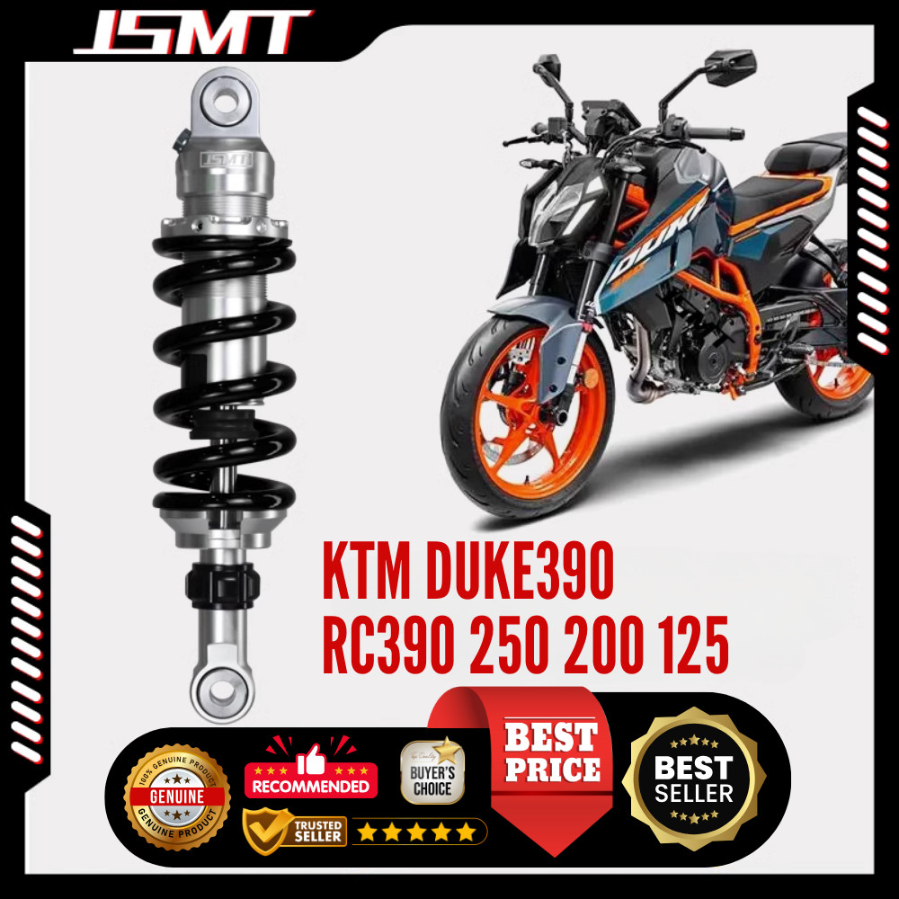 JSMT KTM DUKE390 RC390 250 200 125 Motorcycle Shock Absorber 28 Pre ...