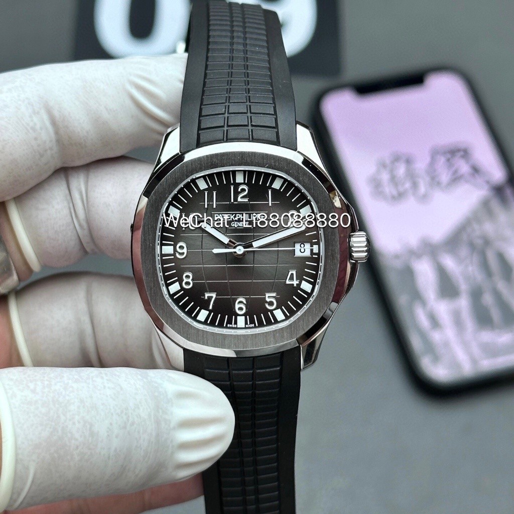 Patek_Philipp Nautilus Swiss automatic chain movement sapphire glass ...