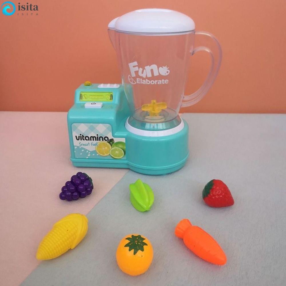 ISITA Kids Blender Toy, Light and Sounds with Accessory Juice|Toy ...