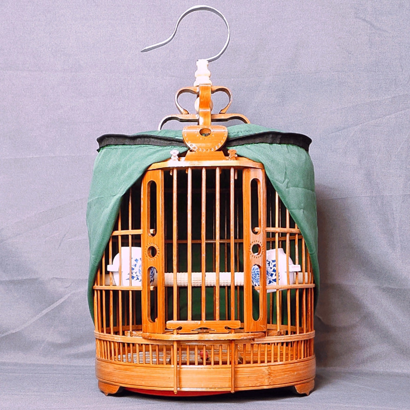 Bamboo Birdcage Accessories Daquan Starling Brother Birdcage Large ...