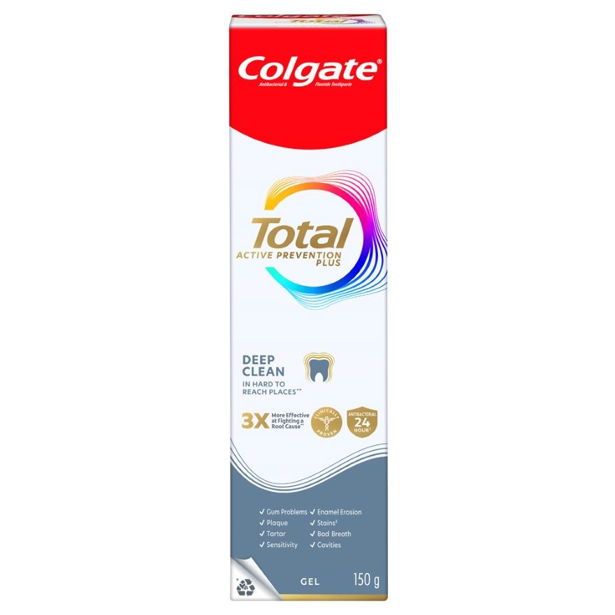 COLGATE Total Deep Clean Toothpaste 150g | Shopee Malaysia