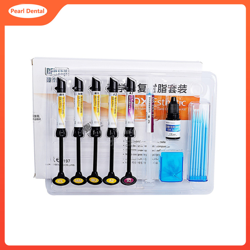 Dentex DX Esthetic & DX Universal composite resin kit | Shopee Malaysia