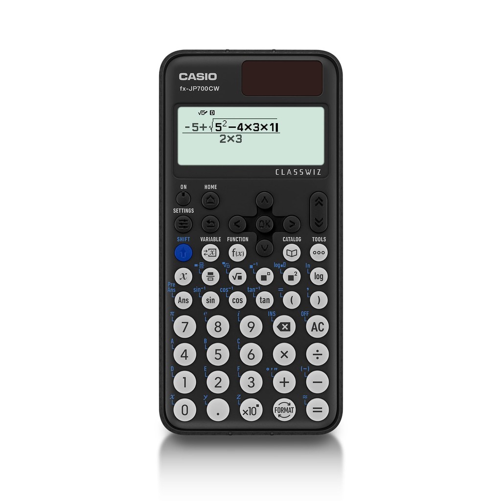 Casio High-Precision Scientific Calculator with Over 600 Functions and ...