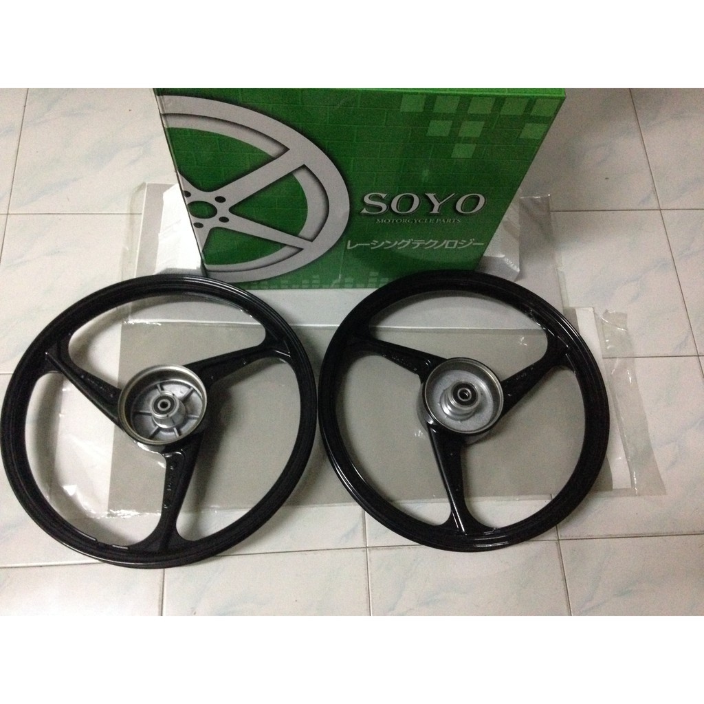 spot rim 3 batang ex5/kriss I/kriss II/ wave125/lc135/ex5 dream ...