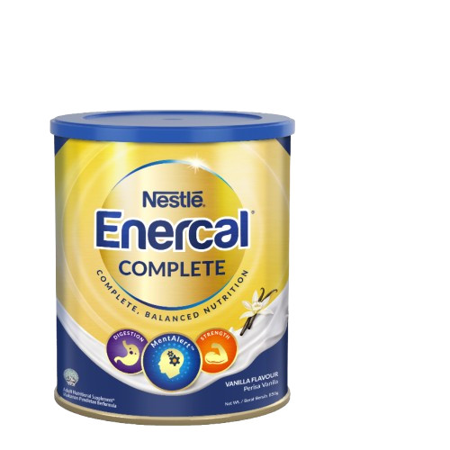 NESTLE Enercal Complete Formula milk powder 850g EXP:04/2027 | Shopee ...