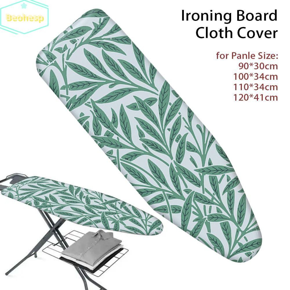 BEOHESP 1Pcs Ironing Board Cover, Stain Resistant Universal Iron Heat ...