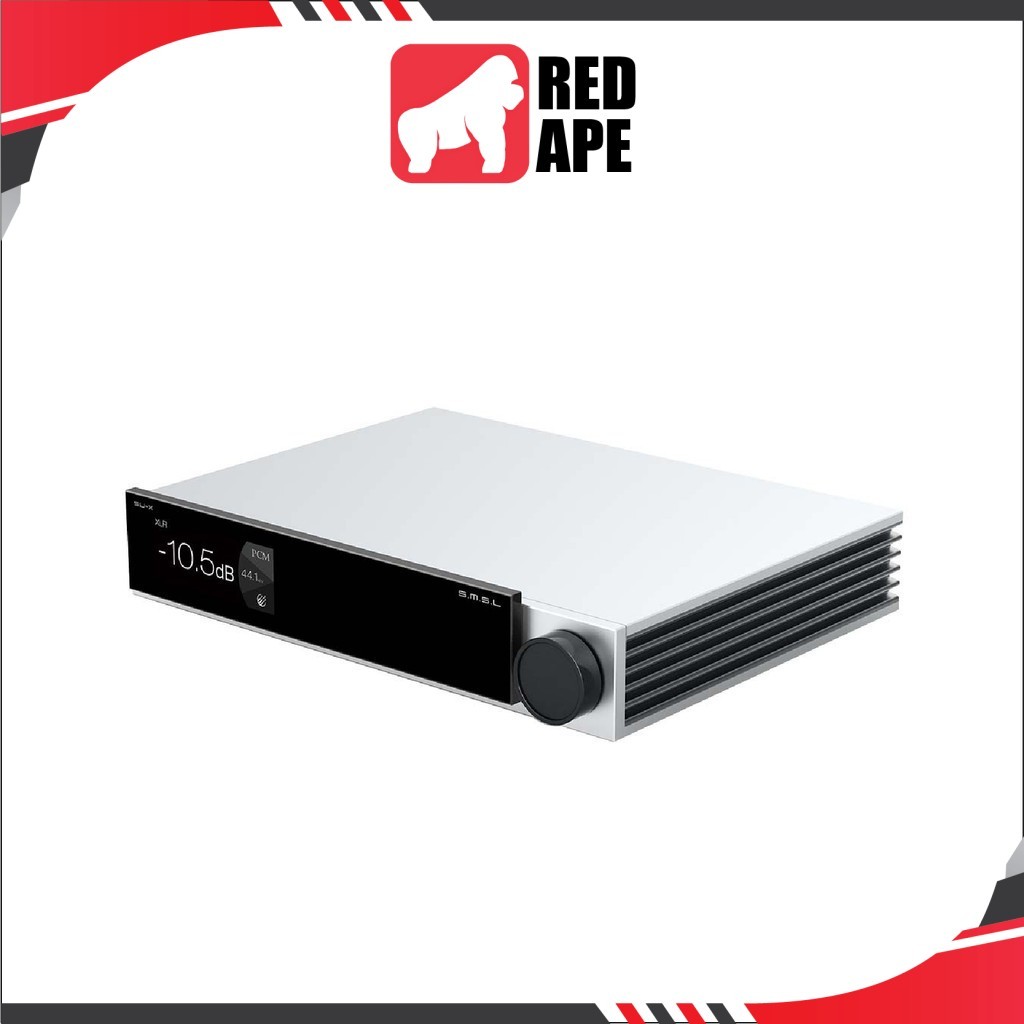 SMSL SU-X, Desktop DAC and Amplifier: Dual ES9039MSPRO High-Performance ...