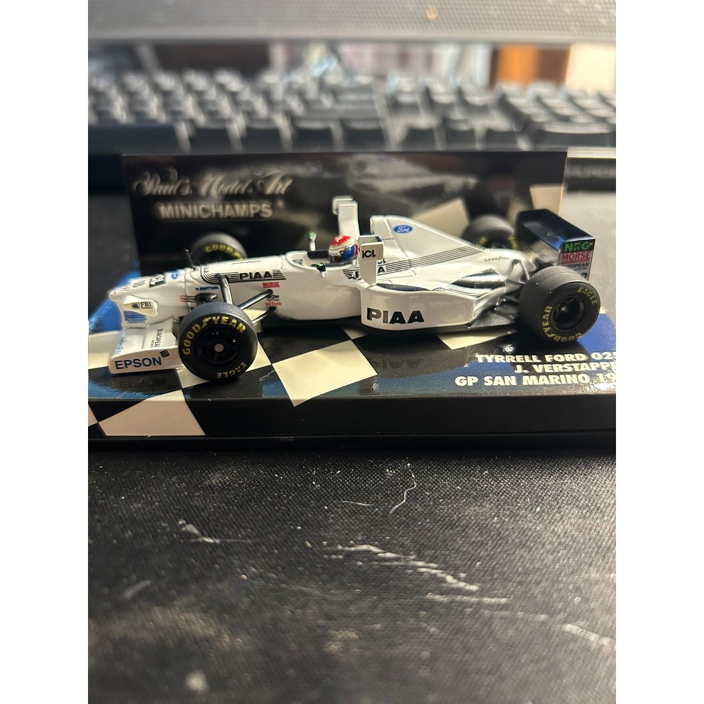 [Ready Stock] Mini Cut 1/43 tyrrell Fleet tyrrell ford 025 Old Pan 1997 ...