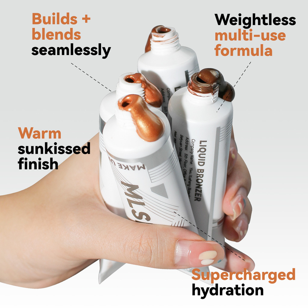 MLSMILE Light Foundation Liquid Natural Concealer for Long Duration ...