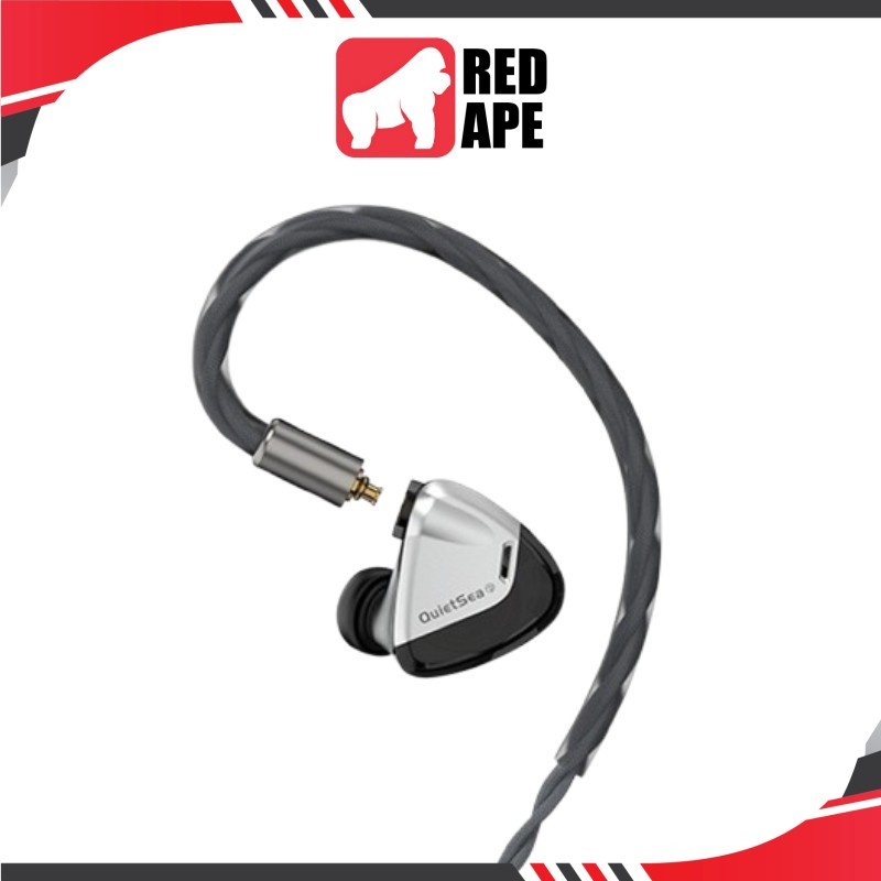 Roseselsa (Rose Technics) QuietSea, In-Ear Monitors: Dual-Chambered Single Dynamic Driver ...